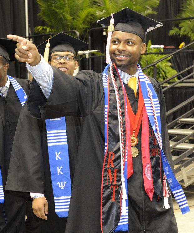 Winston-Salem State University Commencement