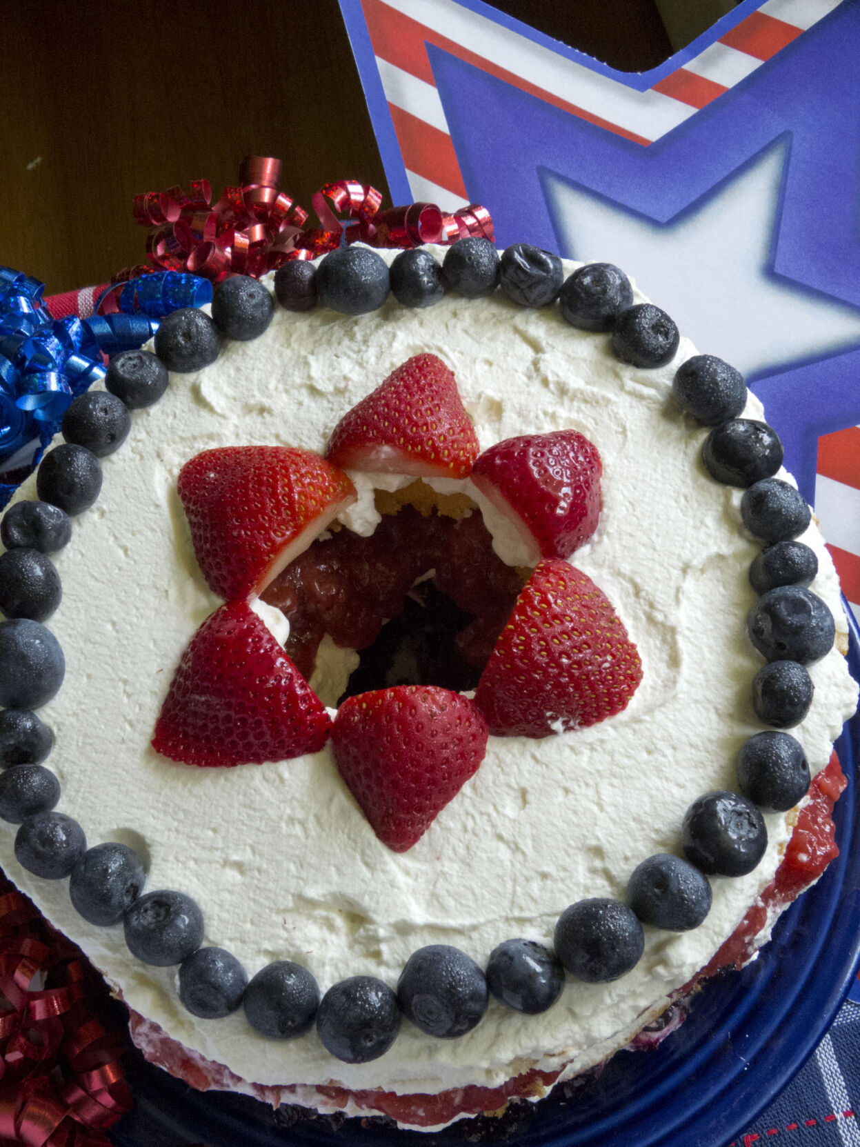 Recipe Swap: Fresh berries, whipped cream make a cool cake for the Fourth