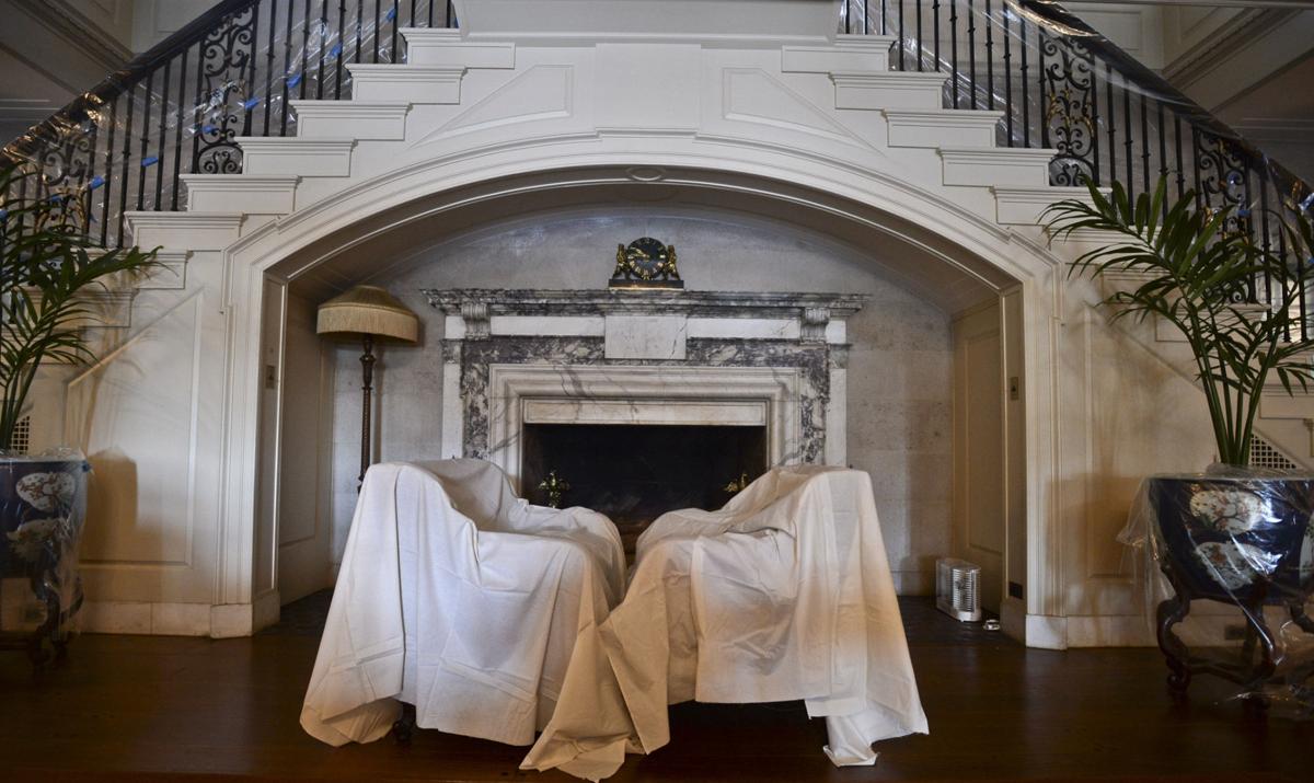 Reynolda House Museum of American Art centennial prep | Galleries ...