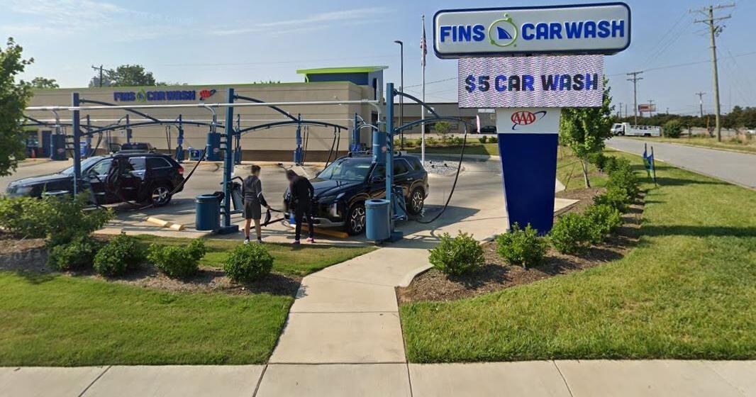 Fins Car Wash James Island
