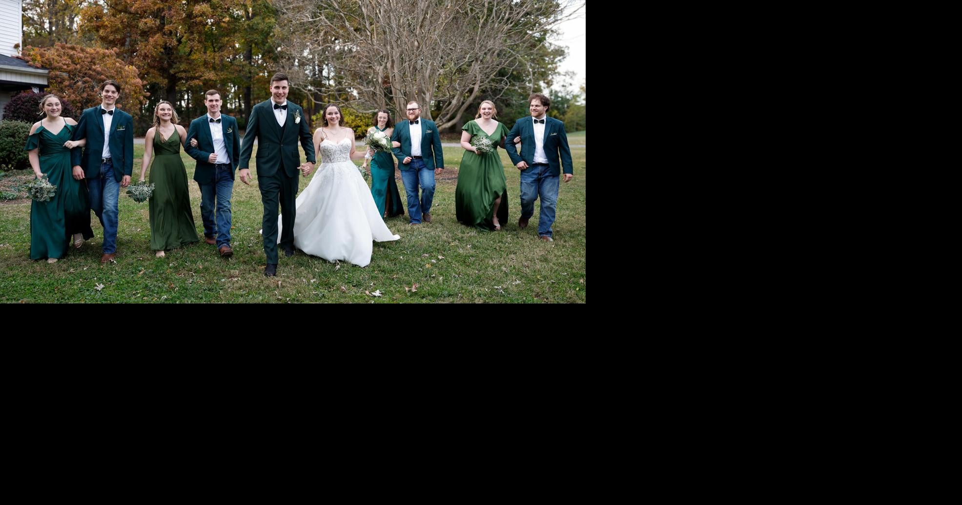 Faith & Isaiah turned their Pilot Mountain love story into an enchanted ...