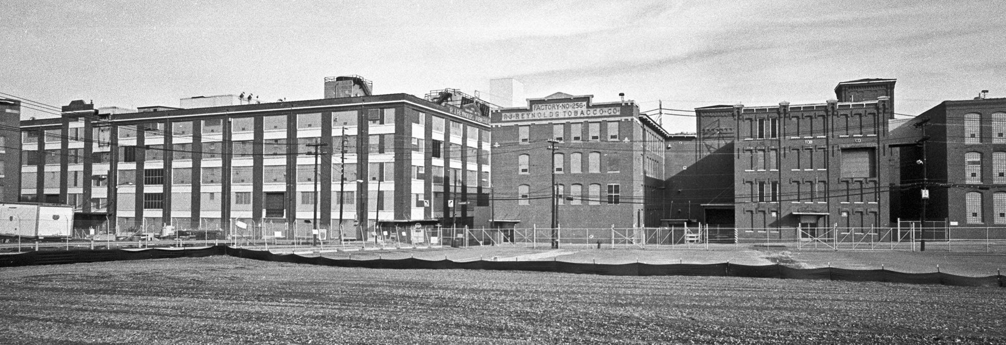 PHOTOS: A look back at R.J. Reynolds factories
