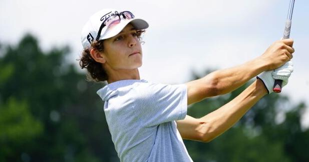 Asher Vargas fires 66 to grab first-round lead at Sedgefield