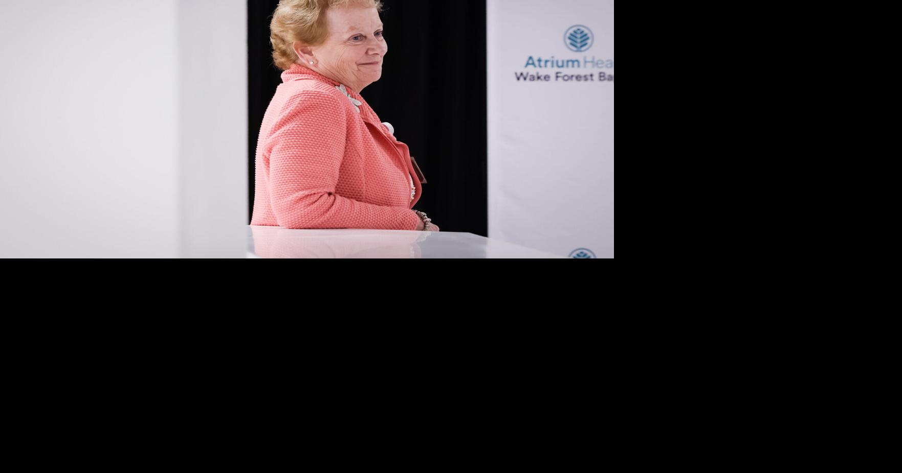 Freischlag critical care tower honors 'a force of nature'