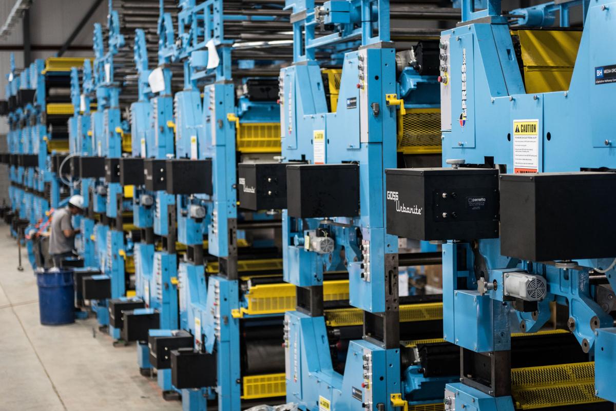 New Printing Press at Winston-Salem Journal Plant | Galleries ...