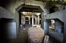 Inside the Bailey Power Plant