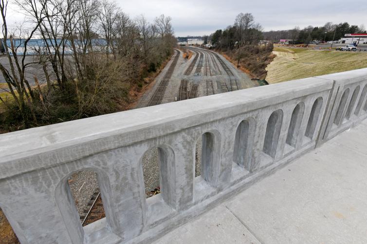 Akron Drive bridge reopens in Winston-Salem