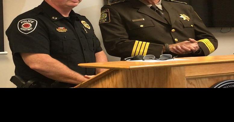 2 stabbed in Eden assault; suspect shot by officers