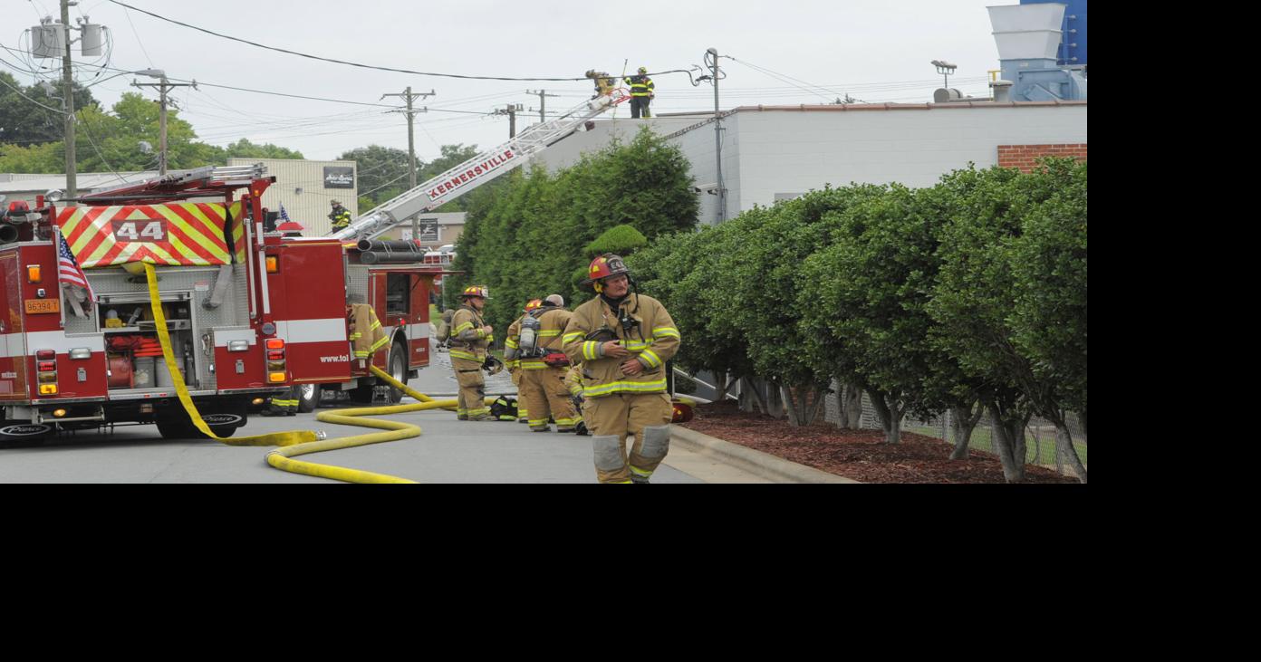 Fire in Kernersville factory forces workers to evacuate