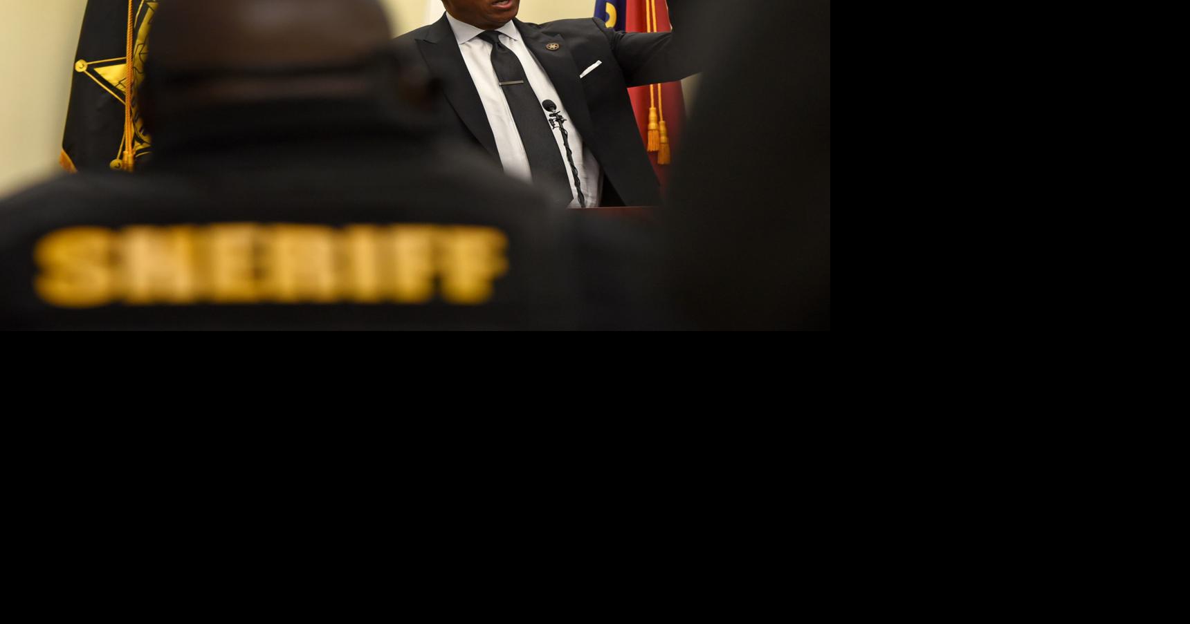 Photos: Sheriff Bobby Kimbrough responds to criticism about evictions