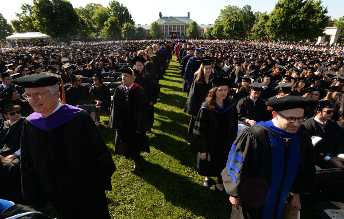 Wake Forest graduation | Galleries | journalnow.com