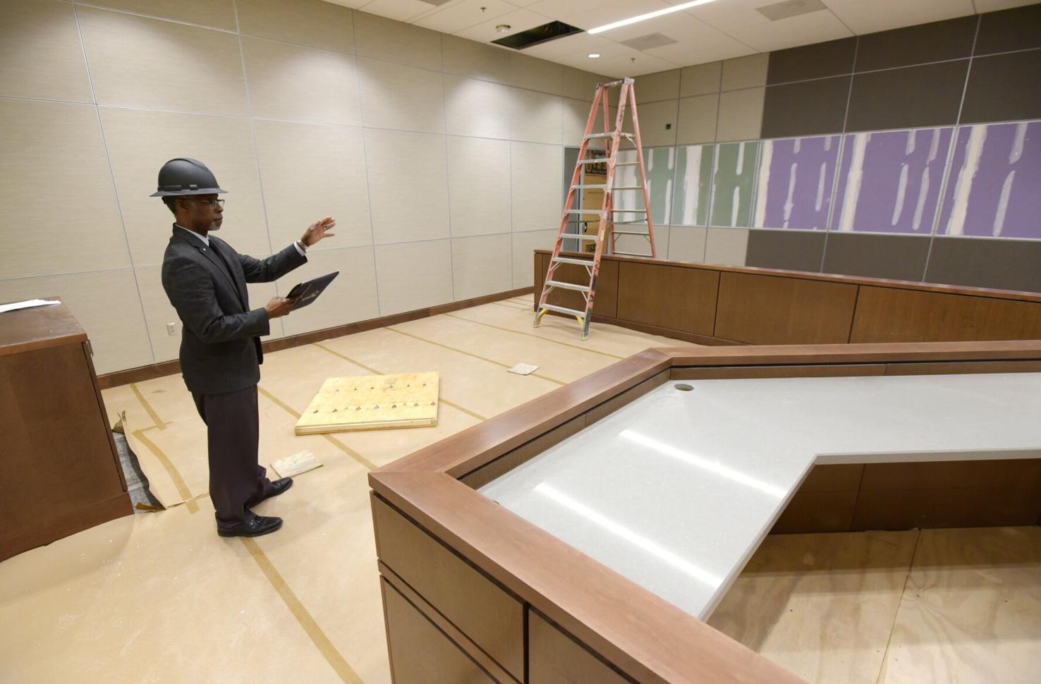 The new Forsyth County courthouse will cover 250,000 square feet and ...