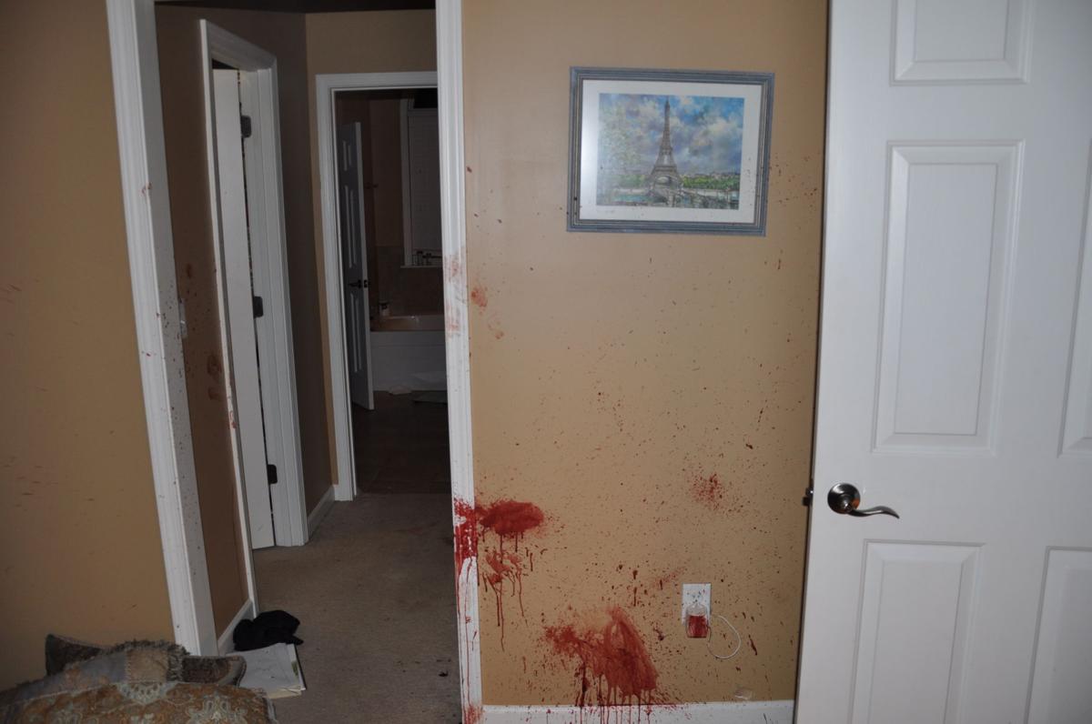 Crime scene photos from Jason Corbett killing