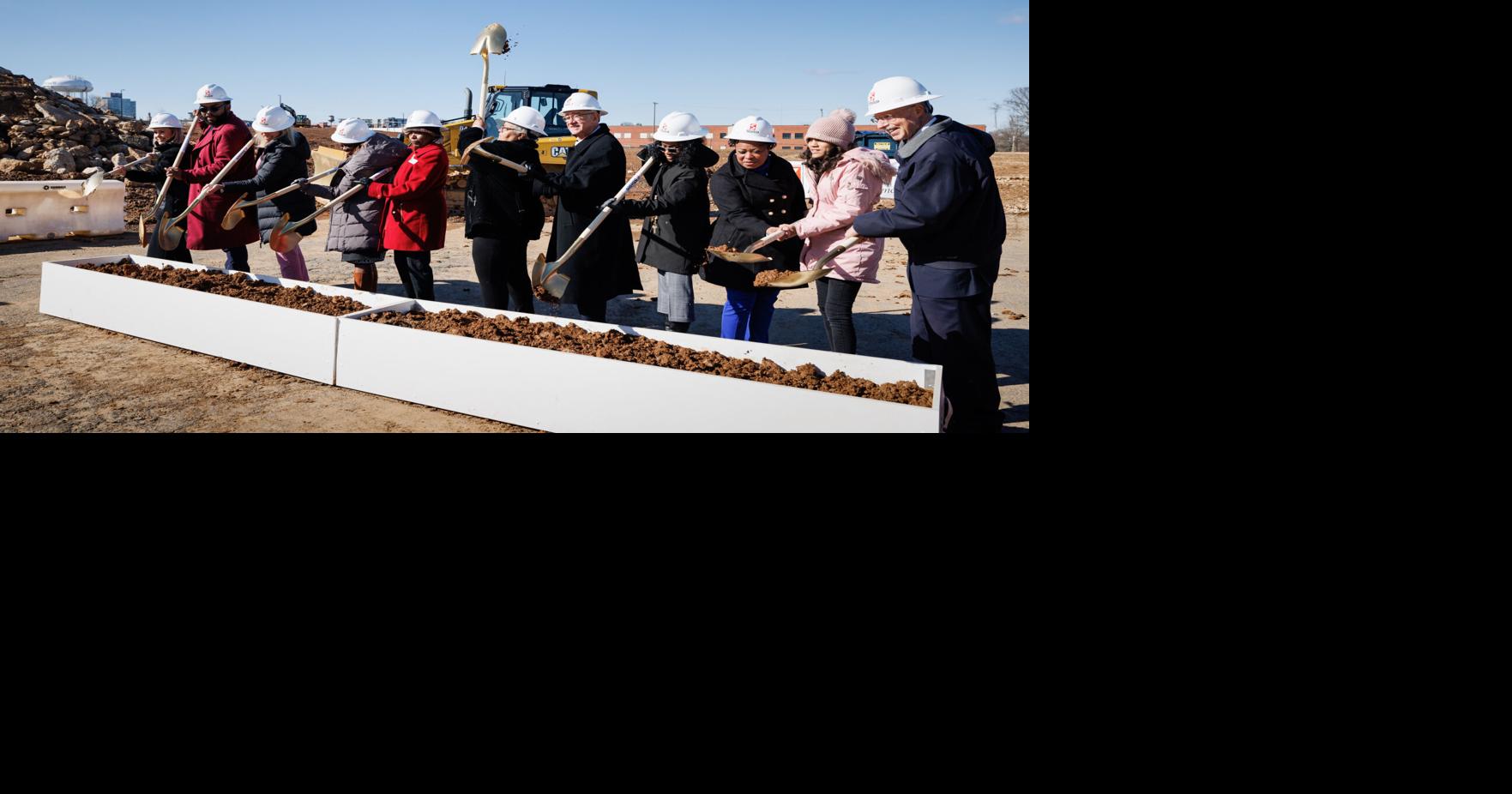 WS/FCS breaks ground on new Brunson Elementary School