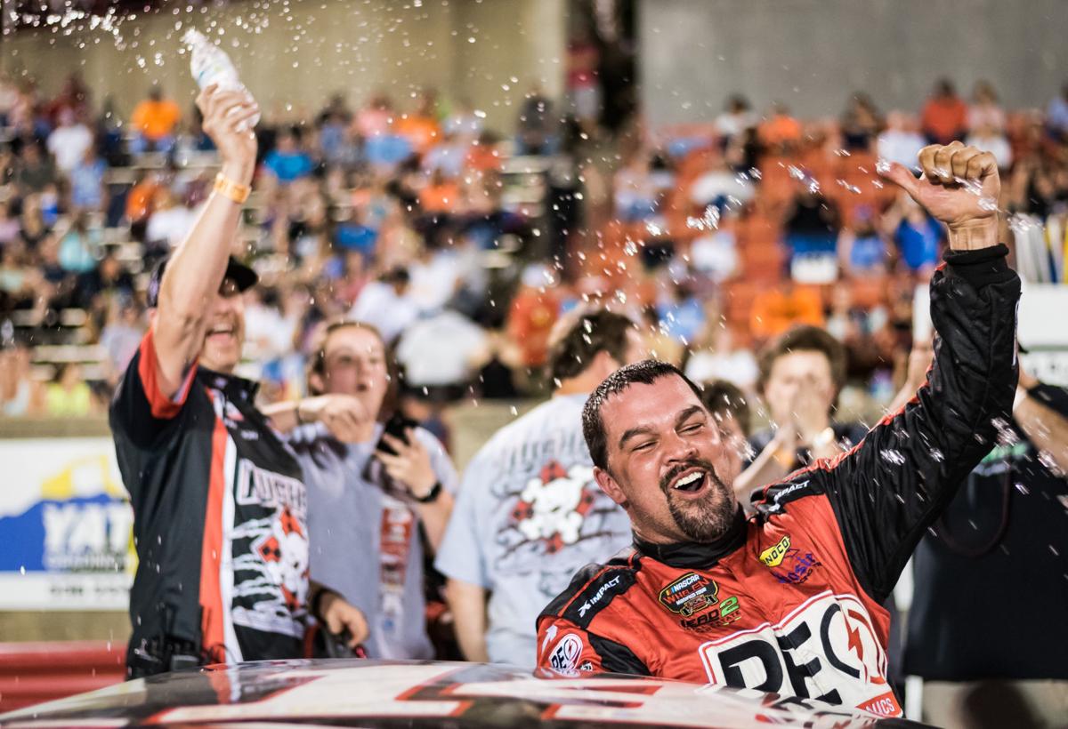 A wild ride: Fans flock to tradition-rich Bowman Gray Stadium