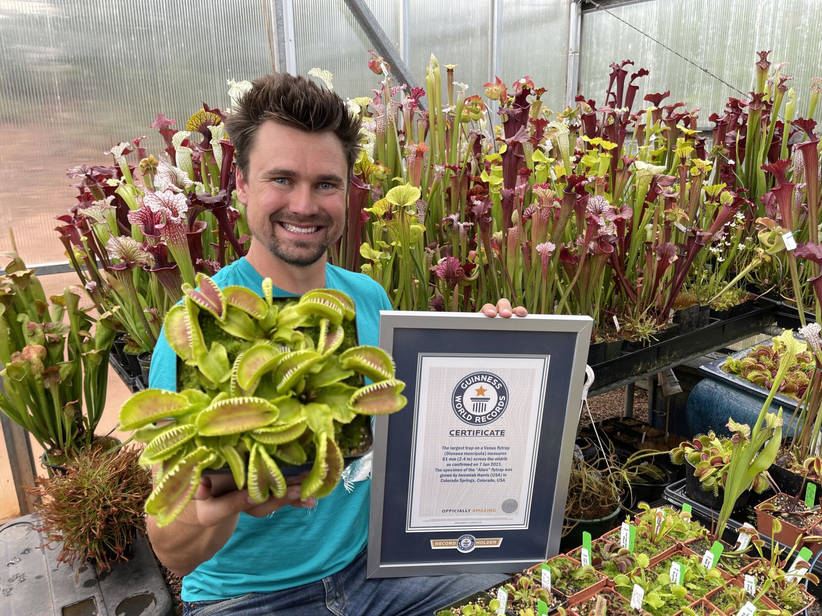 National carnivorous plant experts to visit Piedmont Triad for major ...