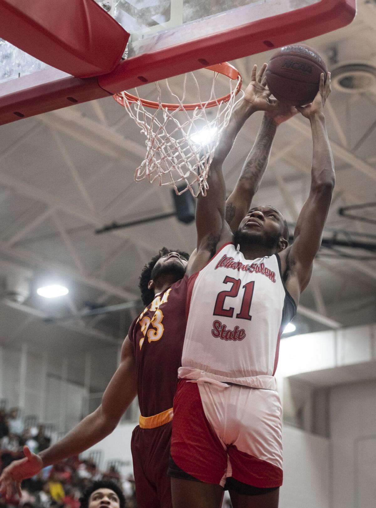 PHOTOS: Winston-Salem State 74-72 over Shaw in men's basketball