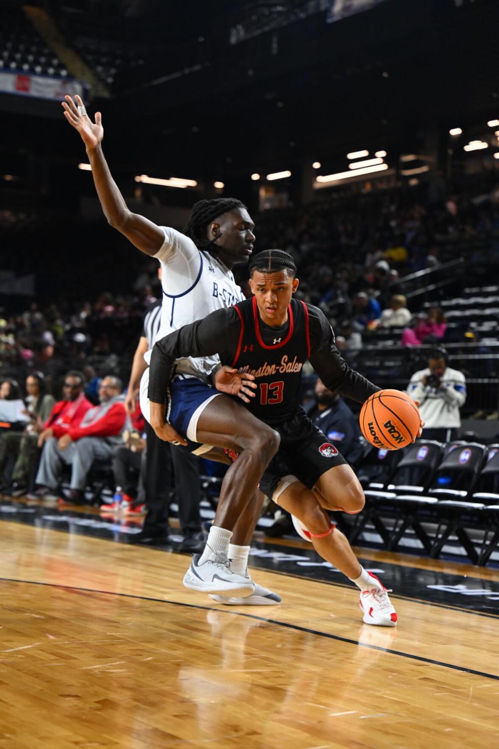 WSSU's men's season comes to an end in Baltimore