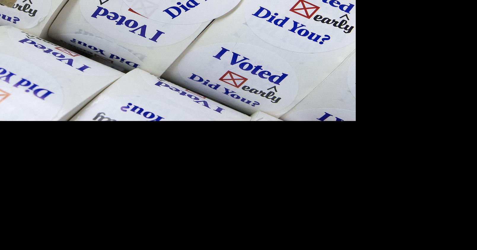 Early voting starts Oct. 15, with Saturday and Sunday voting across ...