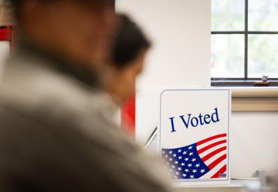 First day of early voting breaks record in Forsyth County