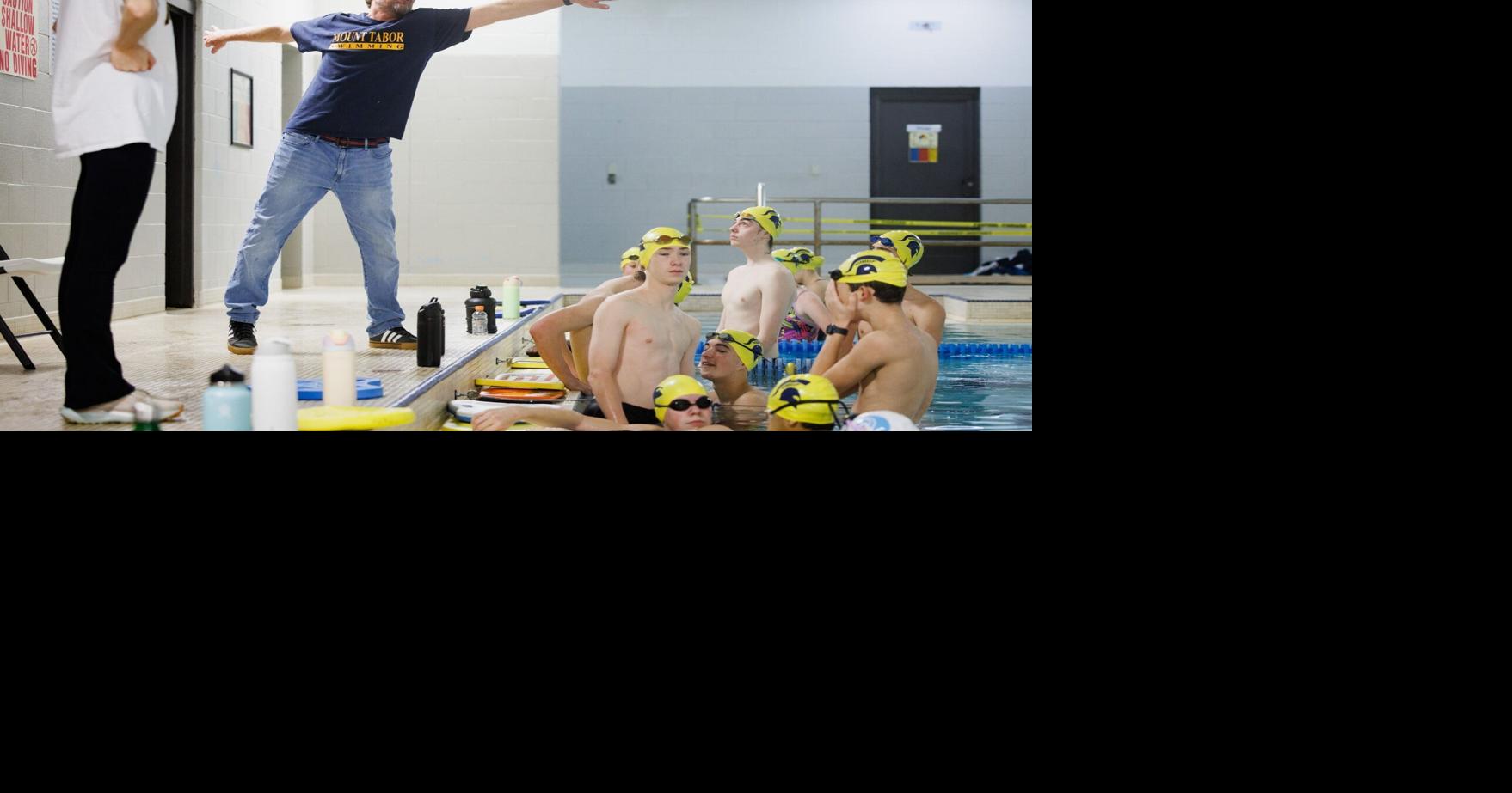 Jamie Ben Grimstead Mount Tabor Swim