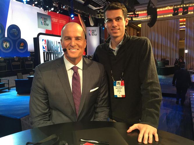jay bilas' son