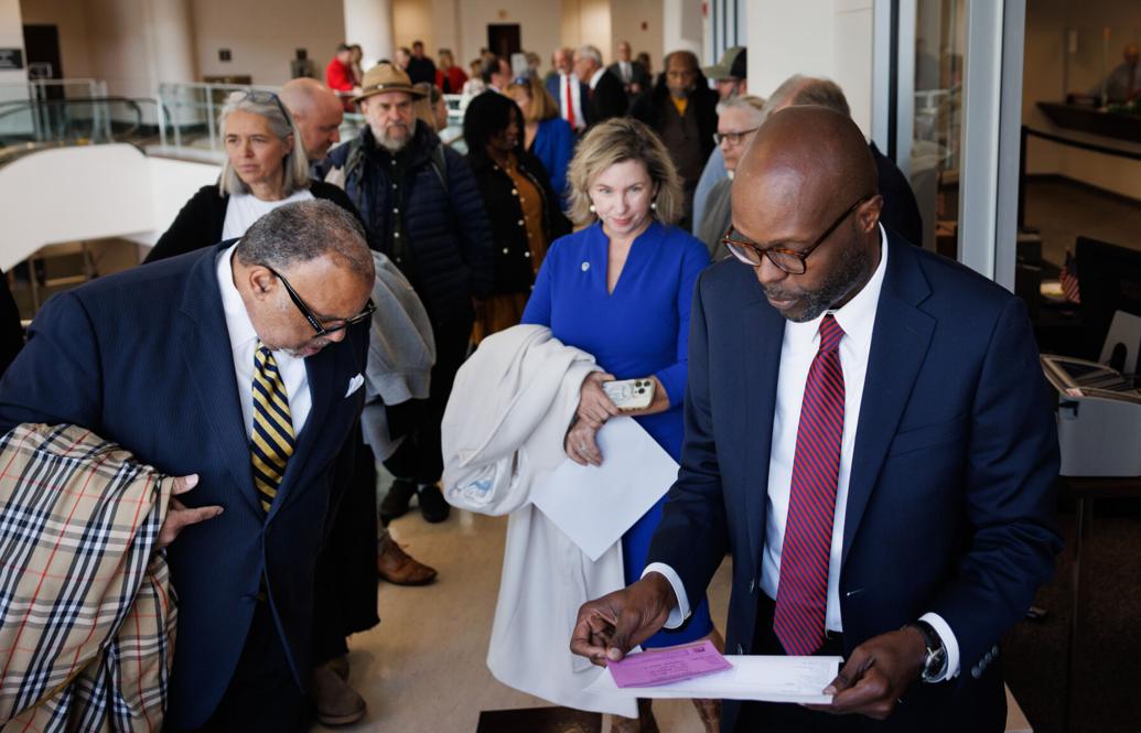 Forsyth County Board of Elections candidacy filing Winston