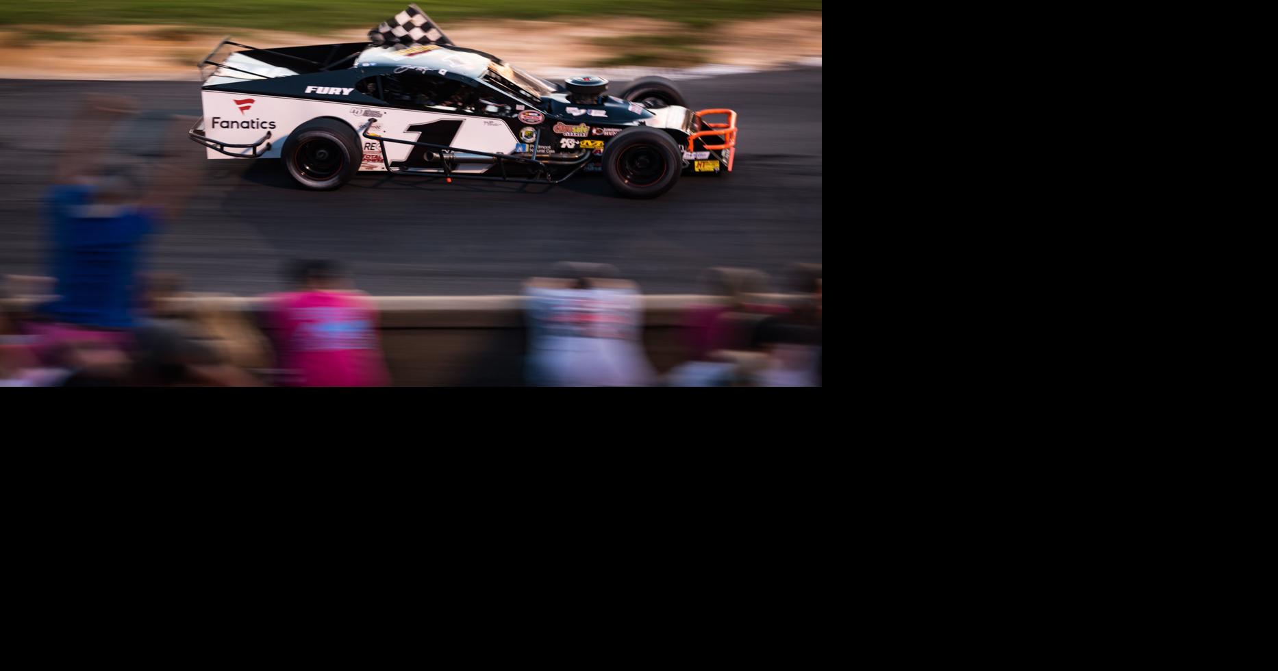 Burt Myers takes 80th Modified win with taste of redemption