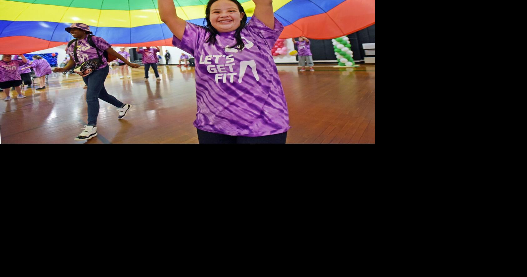 'There's lots of love in the air': YMCA of Northwest NC holds “Let’s Get Fit Fun Day”