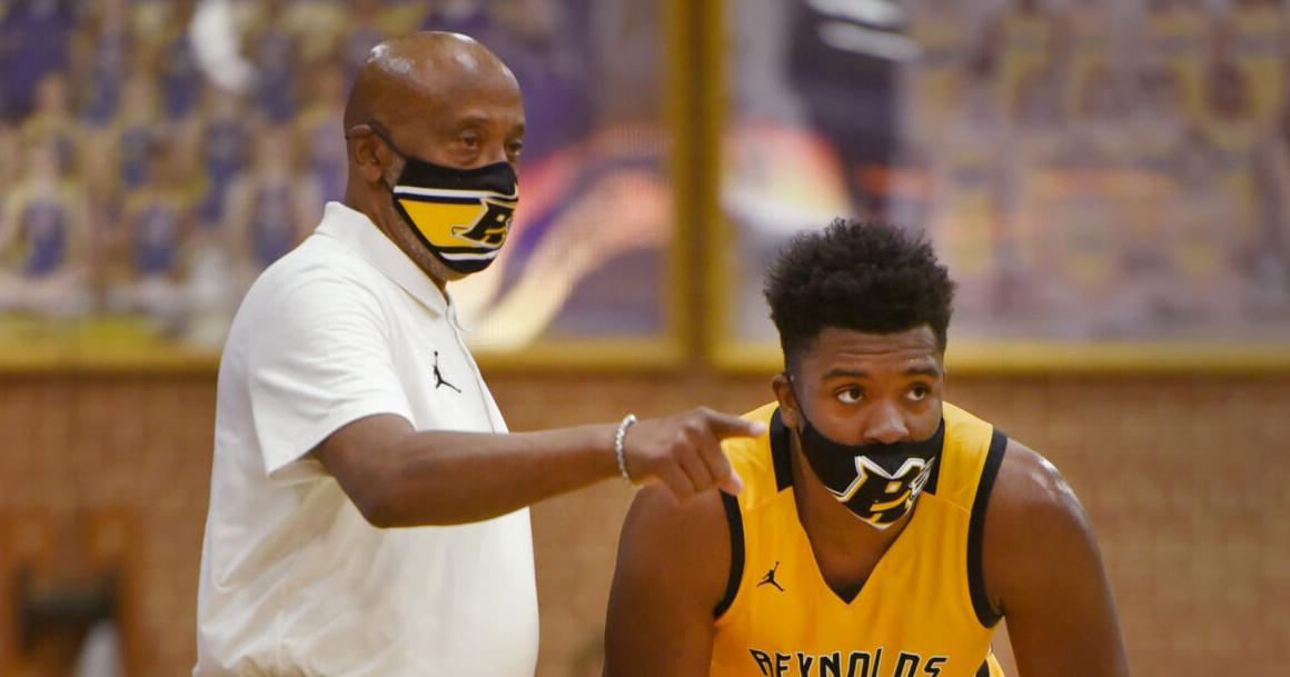 'Strictly basketball' for quarterback Caden Davis as Reynolds wins in ...