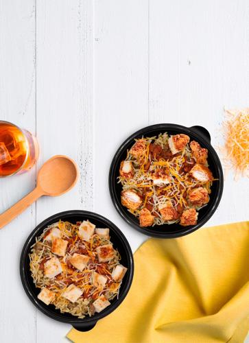 Bojangles adds rice bowls to the menu for a limited time