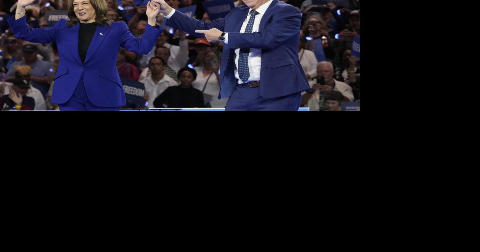 Kamala Harris' first interview notable for seeming ordinary