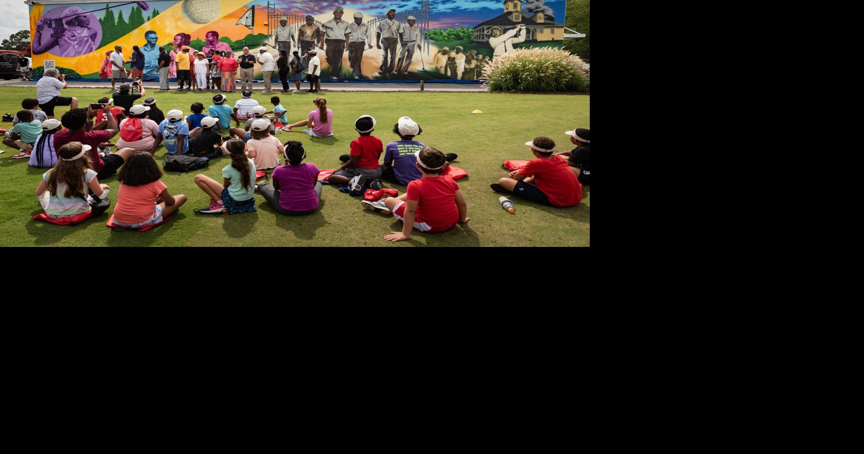 PHOTOS: Mural commemorating the 'Greensboro Six' is unveiled at ...