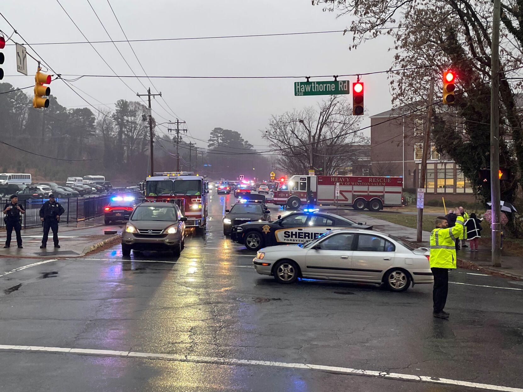 Reynolds High School shooting raises more questions