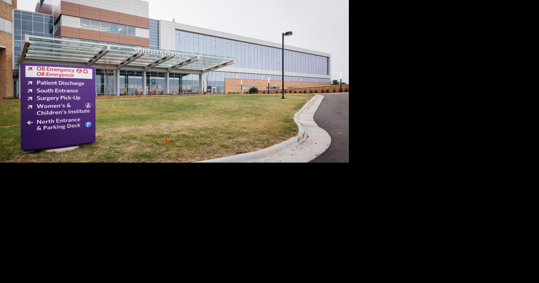 Critical-care tower links Forsyth hospital's legacy, horizon