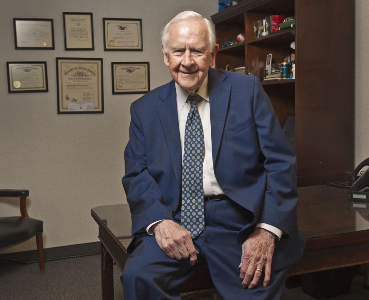 Winston-Salem lawyer Wesley Bailey has 'Matlock' look and folksy style