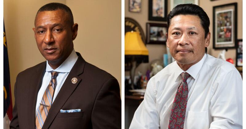 Democrat Bobby Kimbrough and Republican Ernie Leyba are running to be ...