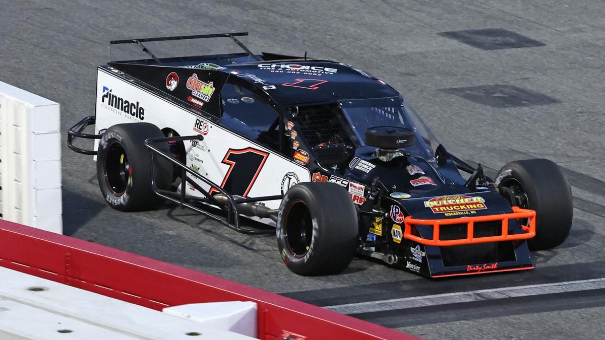 Burt Myers captures win No. 101 at Bowman Gray Stadium