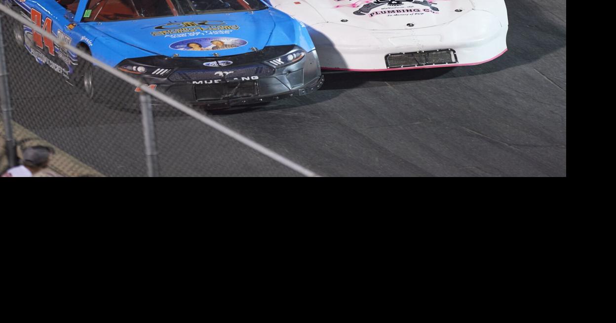 Brandon Brendle holds off A.J. Sanders to win 50-lap Stadium Stock on ...