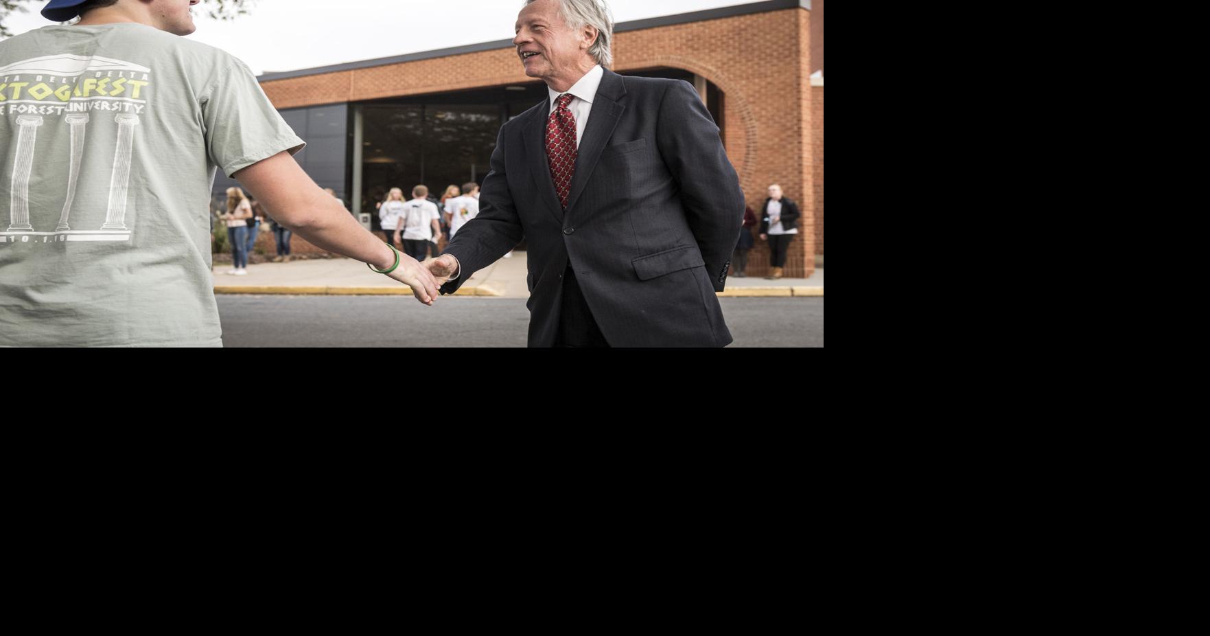 Winston-Salem Mayor Allen Joines easily coasts to election win