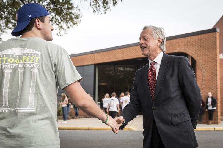 Winston-Salem Mayor Allen Joines easily coasts to election win