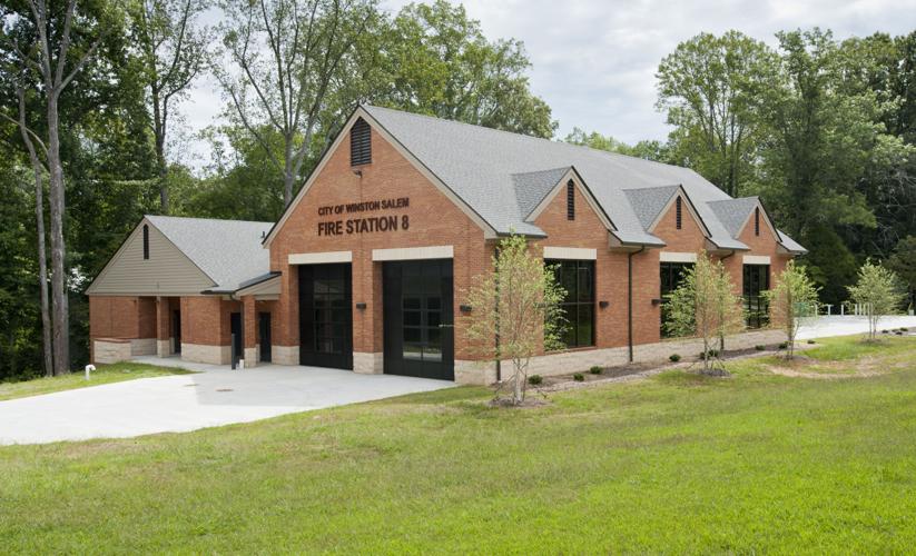 First fire station project nearly finished