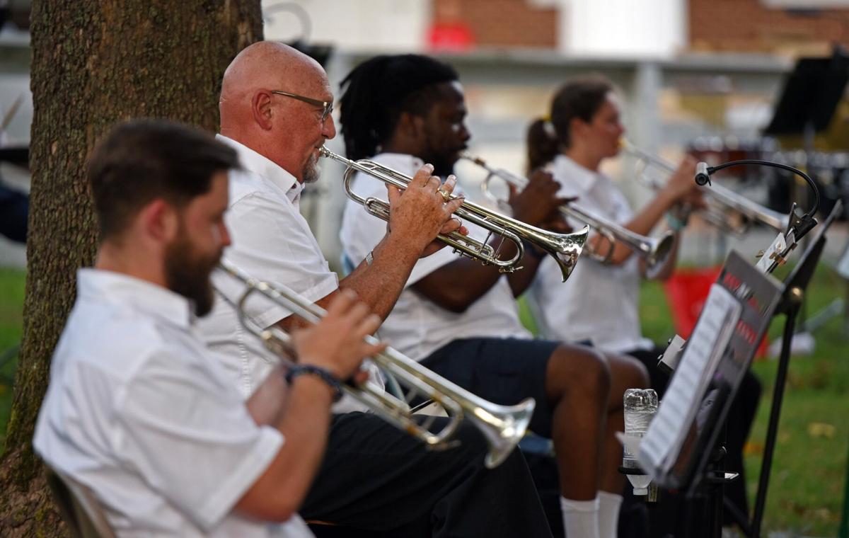 Salem Band returns to indoor performances with holiday concert