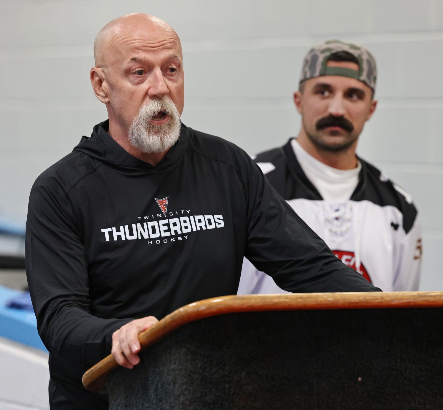 Winston-based hockey team becomes Twin City Thunderbirds