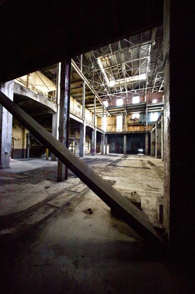 Inside the Bailey Power Plant