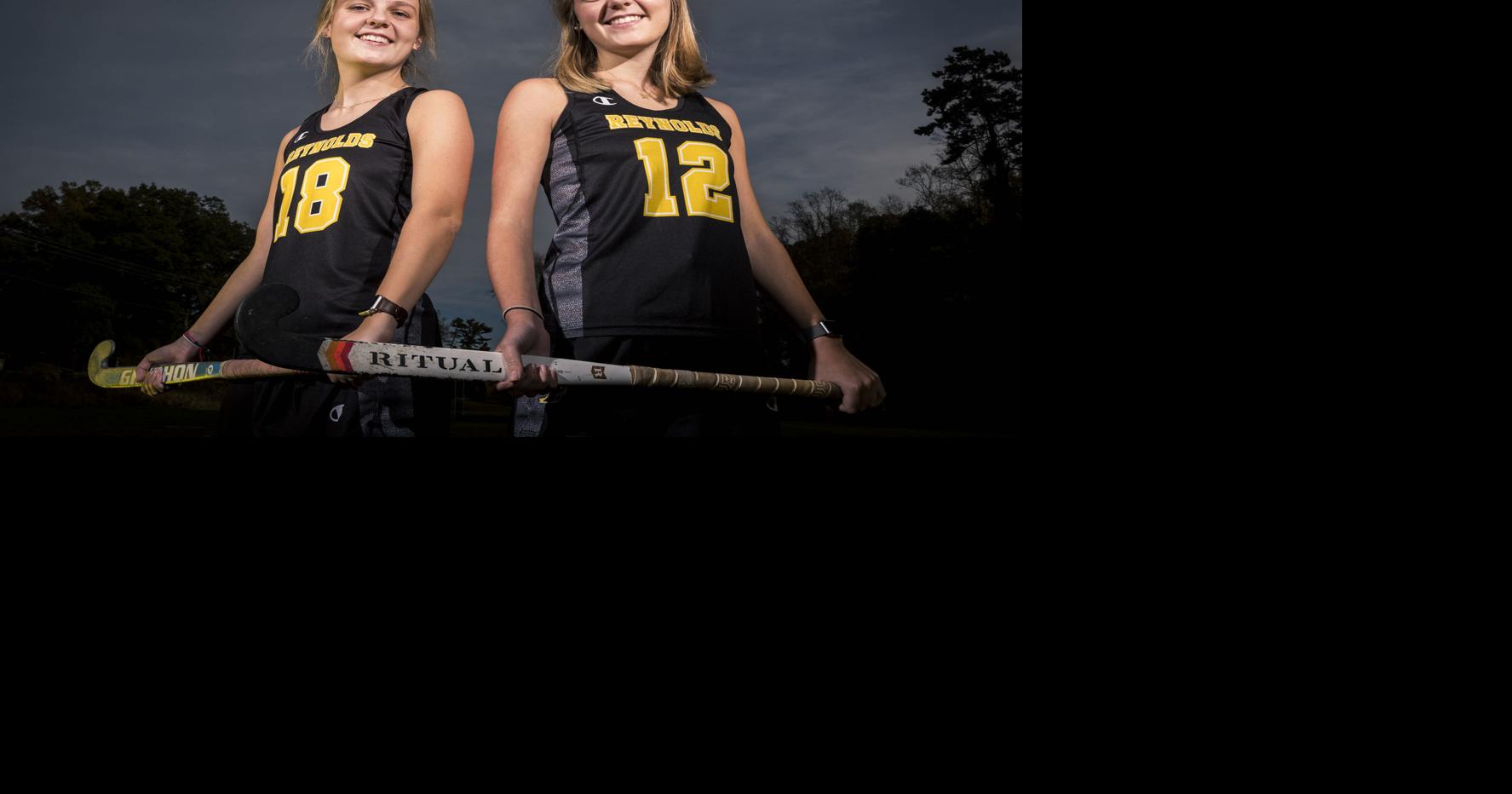 Seeing double: Twins Hattie and Sarah Altmann flourishing on the field ...