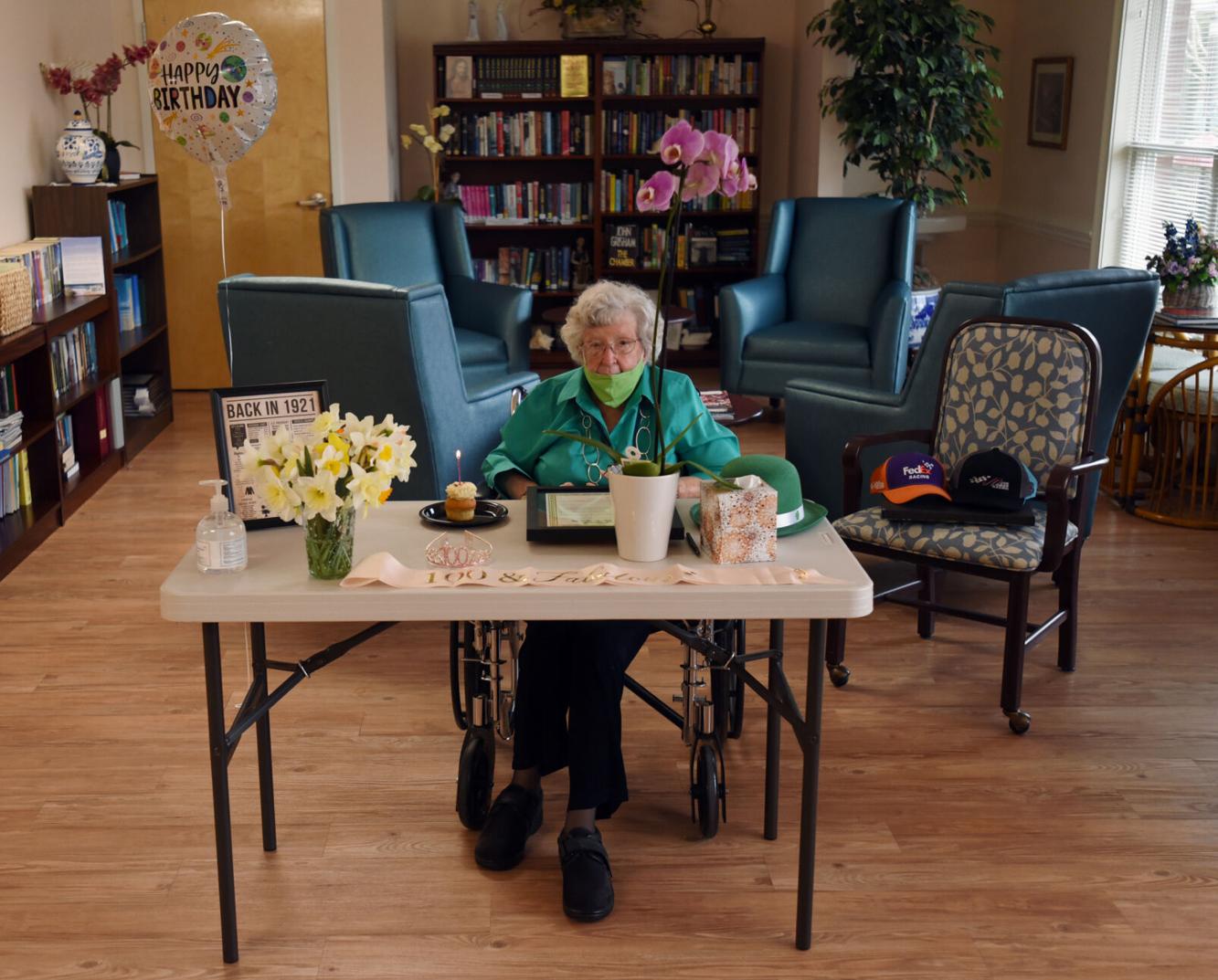 Photos: Mary Alice Warren turns 100