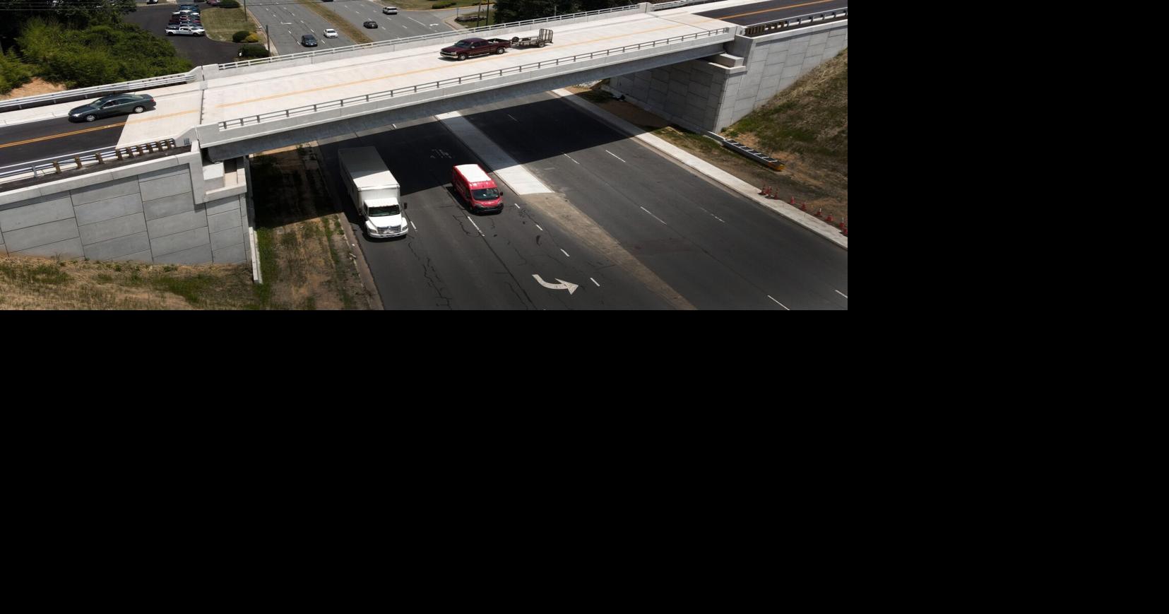 Salisbury Ridge Road bridge at Peters Creek Parkway reopens