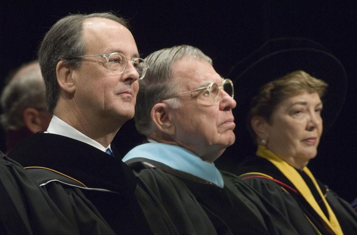 Former UNC System president C.D. Spangler Jr. dies at age 86