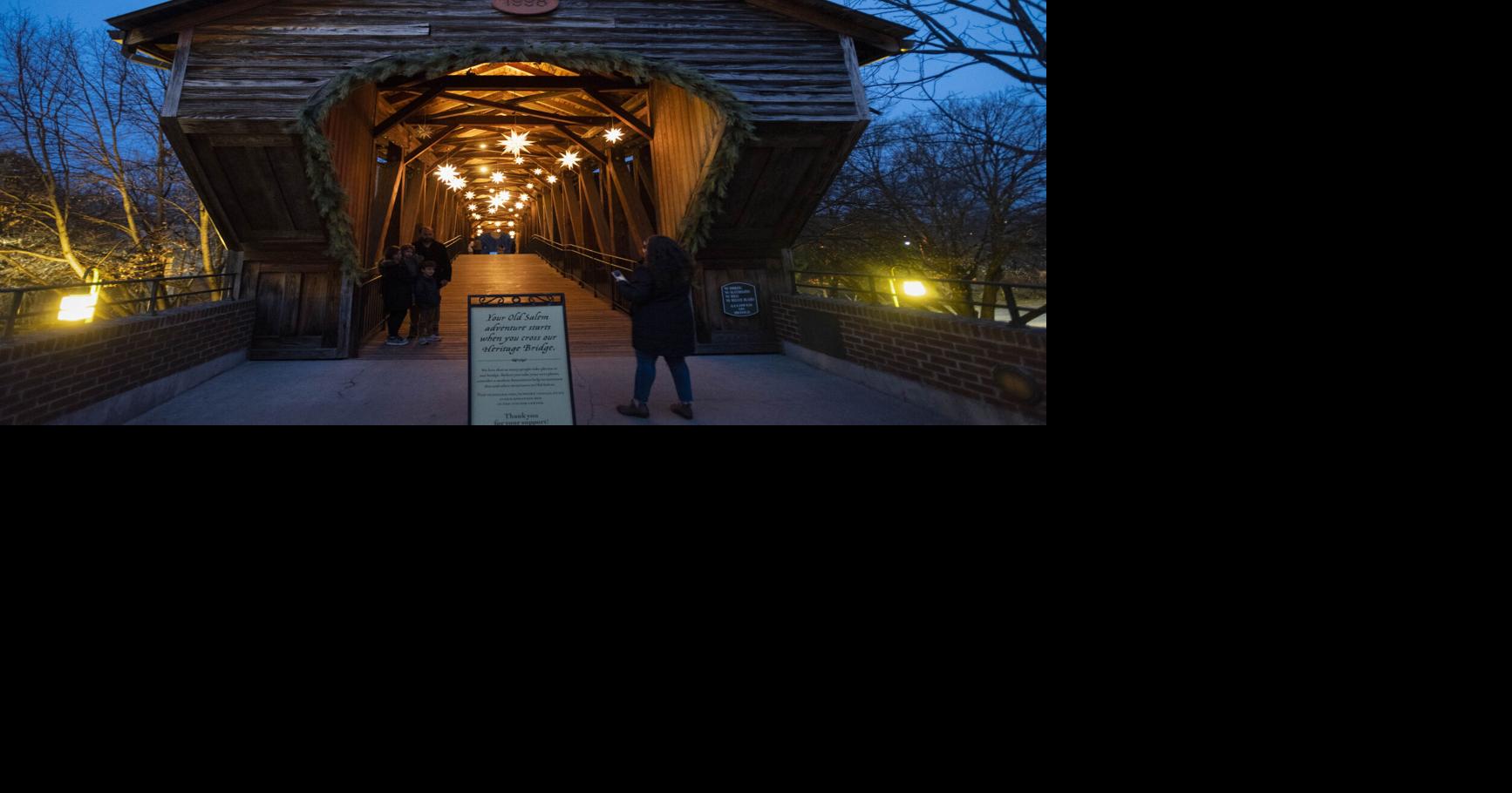 PHOTOS: Old Salem's Heritage Bridge